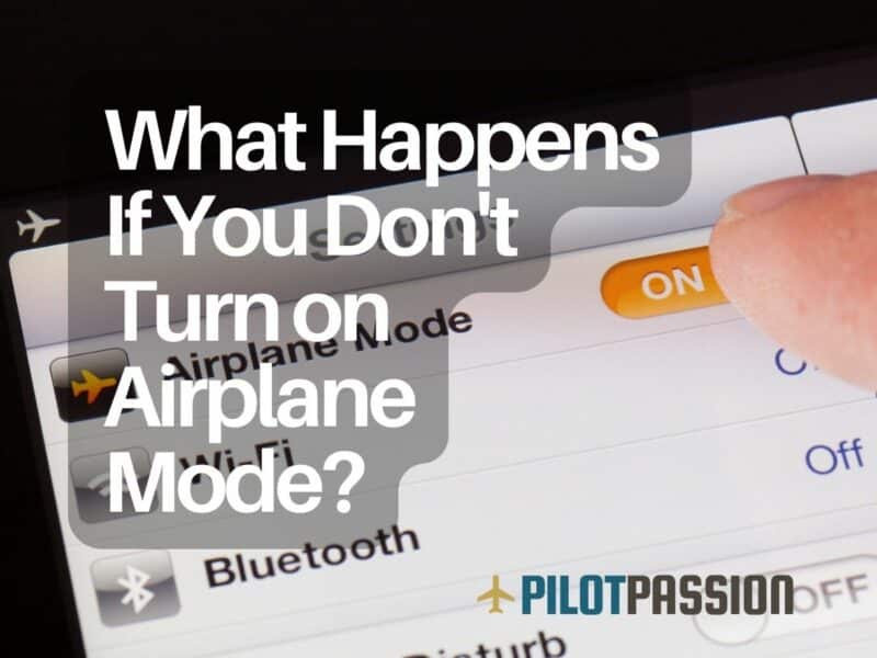 What Happens If You Don't Turn on Airplane Mode? (Crash?)