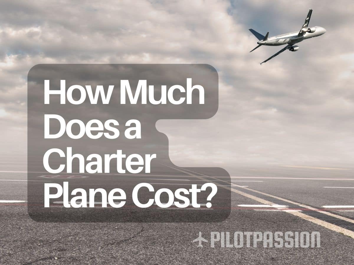 How Much Does A Charter Plane Cost 2023 Pricing 