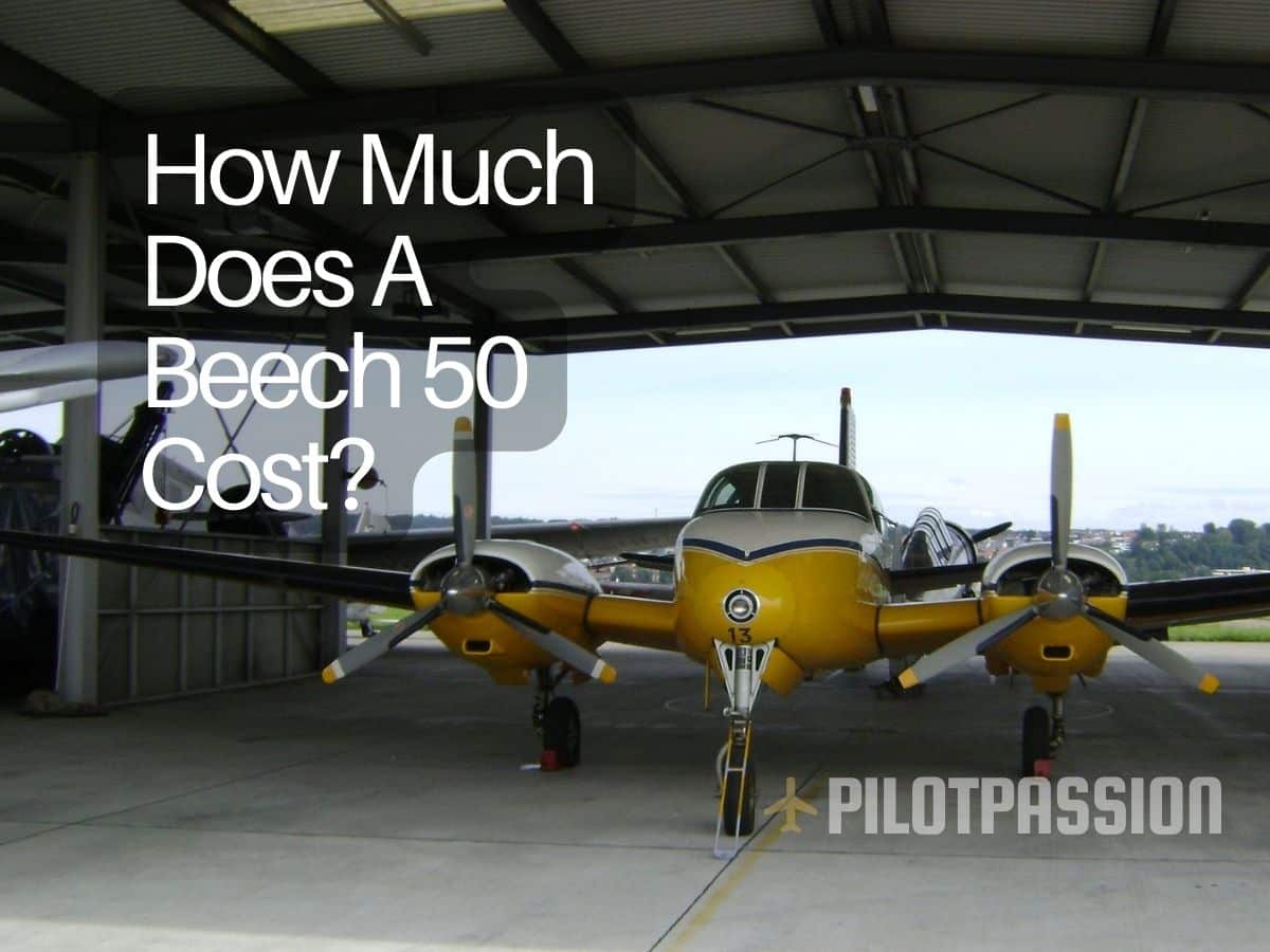 Beechcraft Model 50 Twin Bonanza Cost (In 2024)