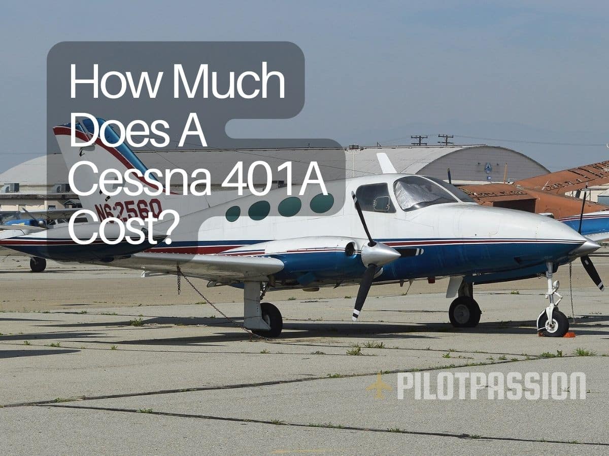 How Much Does a Cessna 401A Cost? (In 2024)